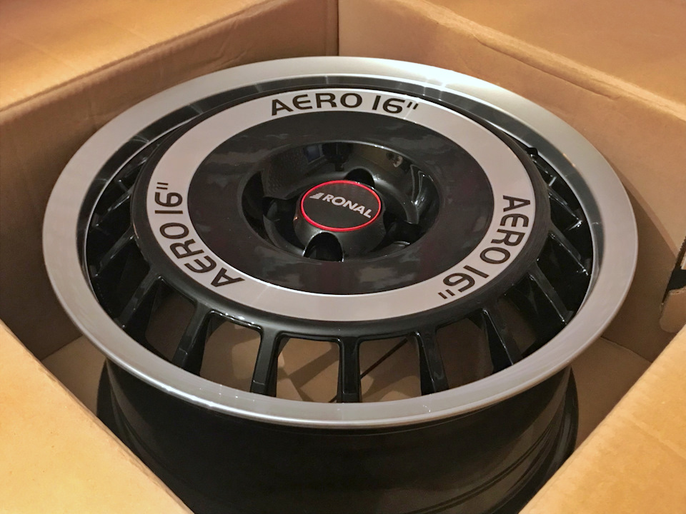 Приехали новые Ronal R50 Aero 16" — Volkswagen Golf Mk3, 1,8 л, 1994 ...