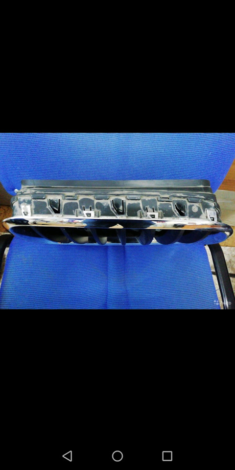 51137171396 Решетка радиатора правая BMW | Запчасти на DRIVE2