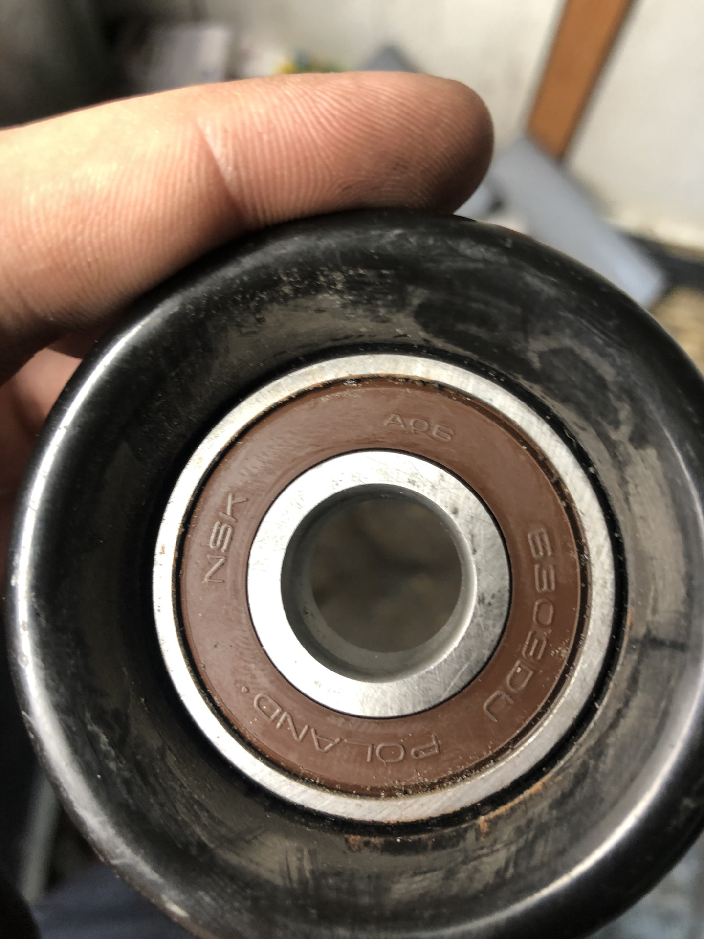 ТО, замена цепей, ремня навесного оборудования и подшипников, и немного ...