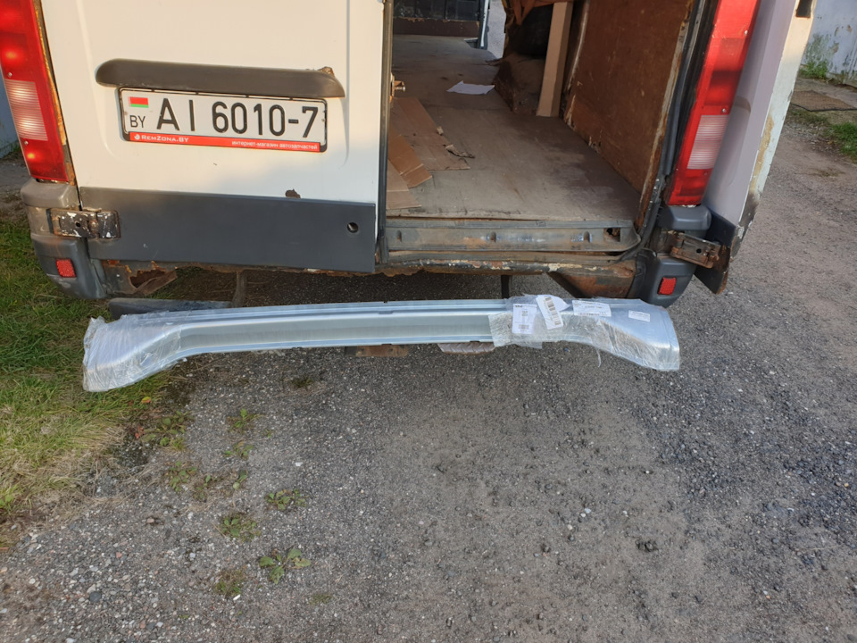 Номера ремонтных кузовных элеметов — Iveco Daily (3G), 2,8 л, 2000 года ...