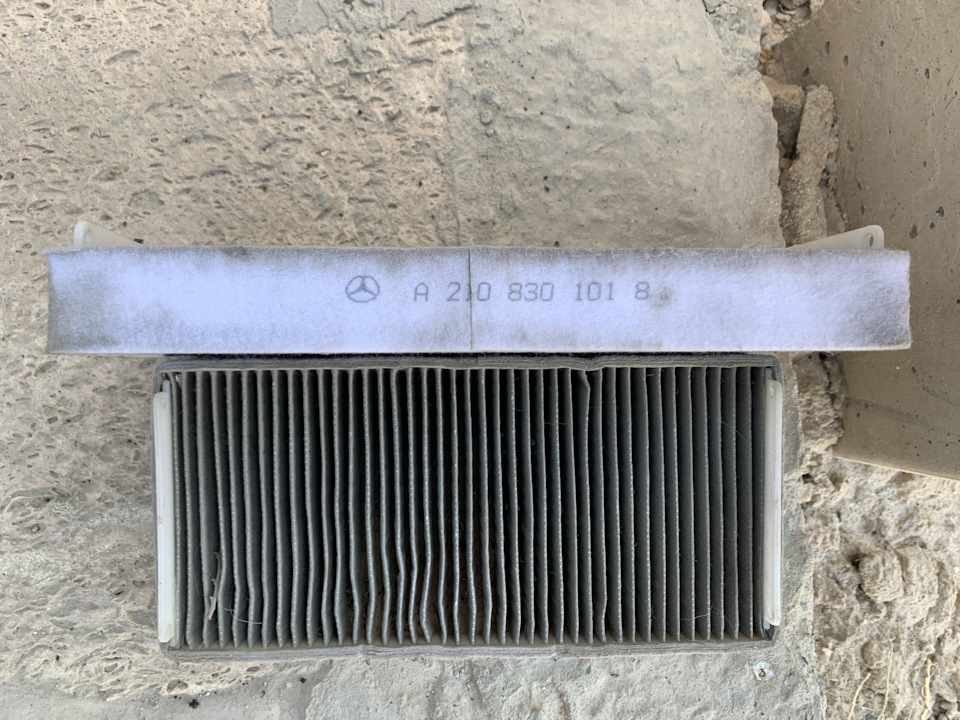 Новые передние амортизаторы, чистка испарителя и новый салонный фильтр ...