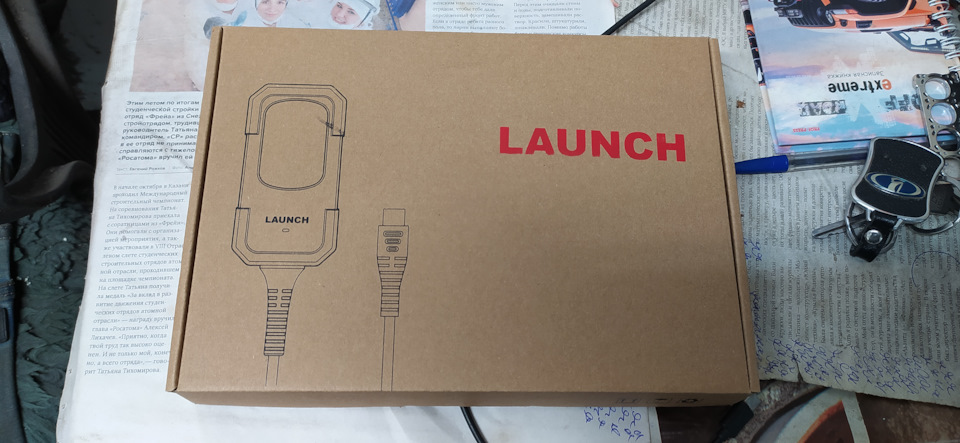 Программатор ключей LAUNCH X431. — DRIVE2