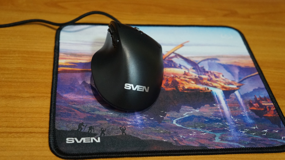 Мышь с дисплеем! Я в шоке от того, какая она — беспроводная мышь SVEN RX-470W — DRIVE2