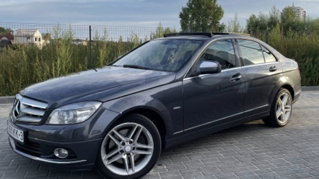 Mercedes-Benz C-class (W204) 3.5 бензиновый 2007 | C350 на DRIVE2
