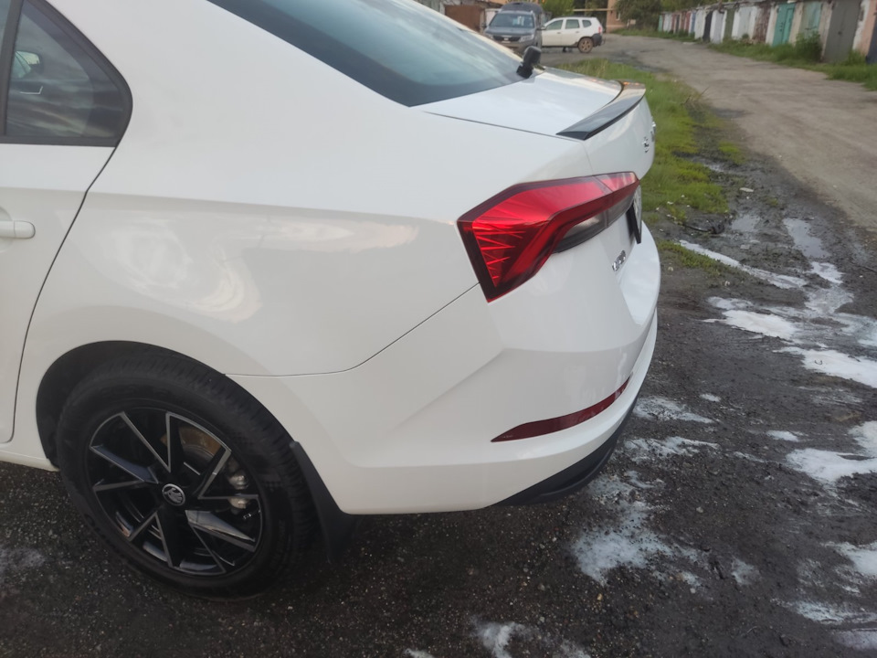 Спойлер шкода рапид skoda rapid на Skoda Rapid (1G), Skoda Rapid (2G ...