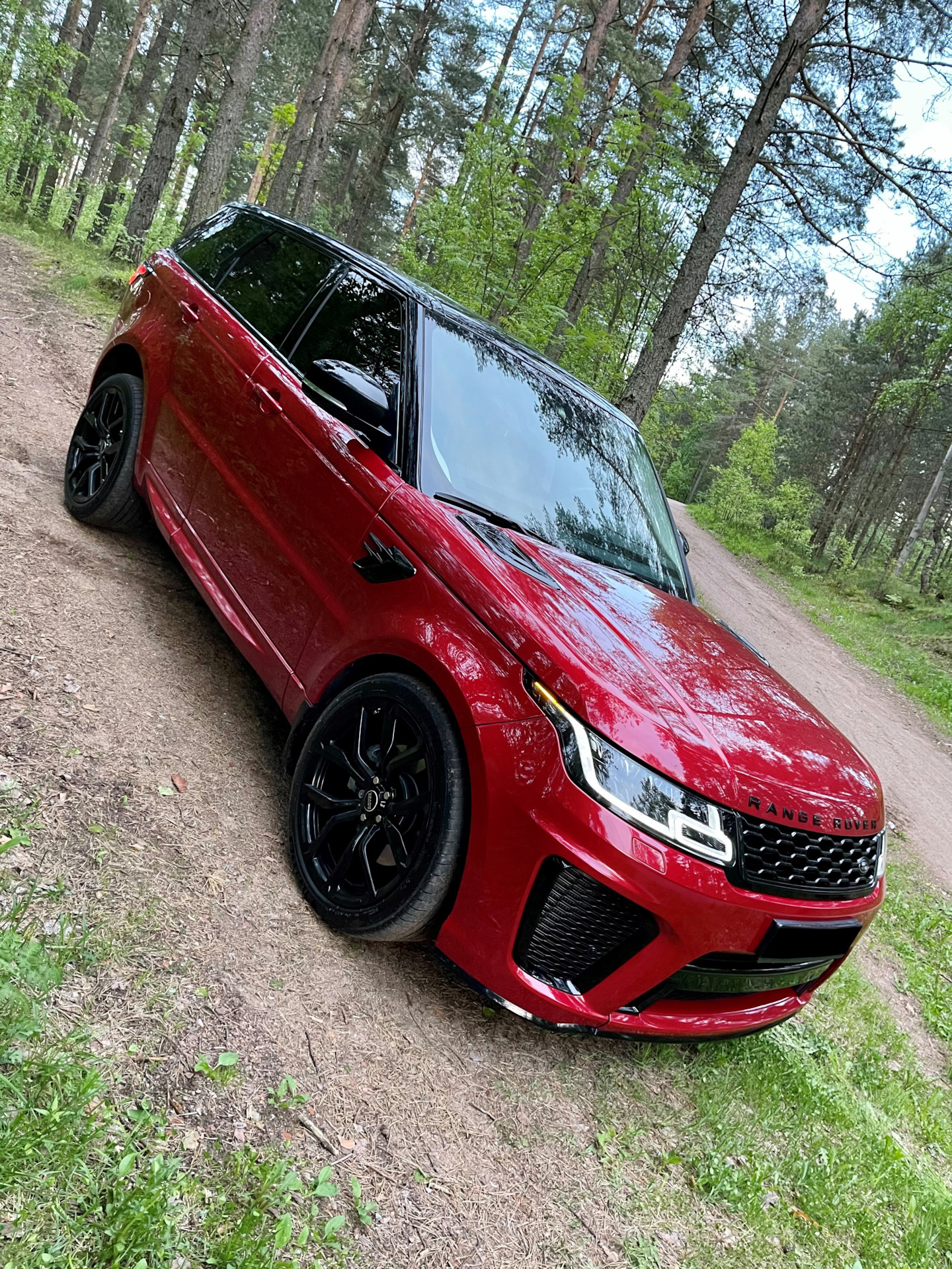 Рестайлинг 14 в 18 год от SVR часть 2 — Land Rover Range Rover Sport ...