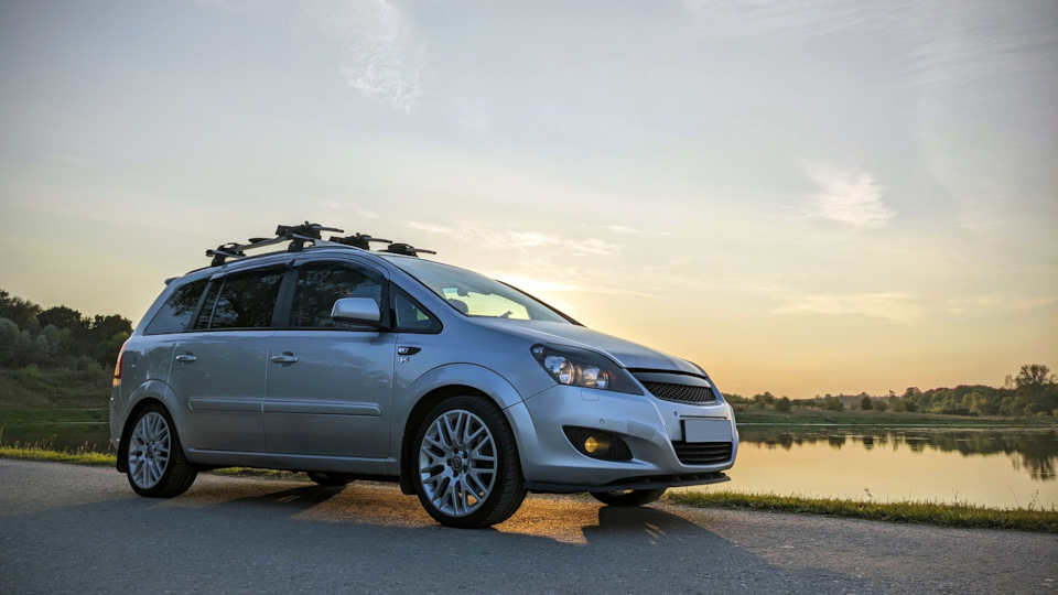 Печальная ситуация с мкпп F17+CR M25. — Opel Zafira B, 1,8 л, 2011 года ...