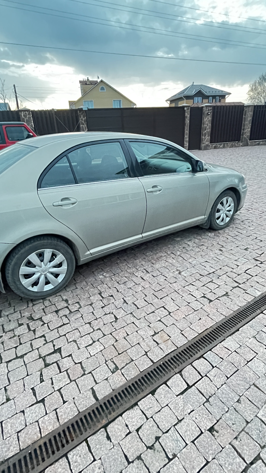 Подготовка к зимнему сезону — Toyota Avensis II, 2 л, 2008 года ...