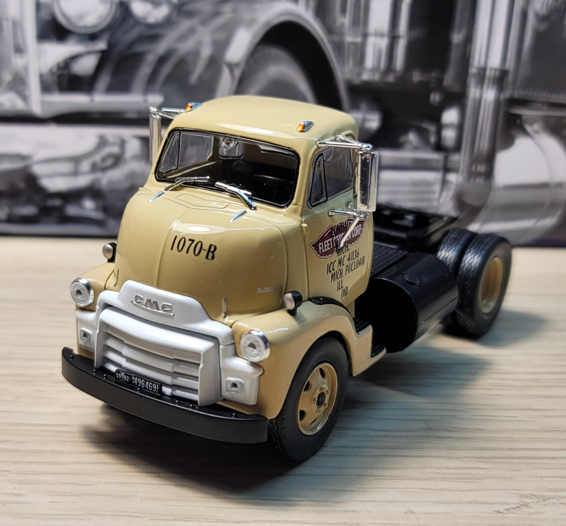 gmc 950 coe 1954.1:43 — Сообщество «Масштабные Модели» на DRIVE2