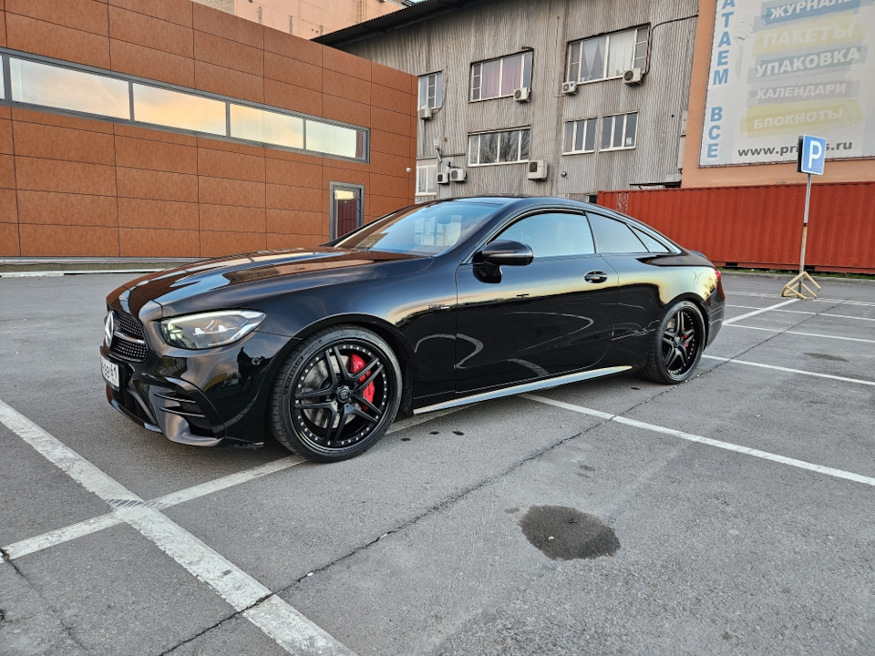 Итоговый вид — Mercedes-Benz E-Class Coupe (C238), 2 л, 2020 года ...