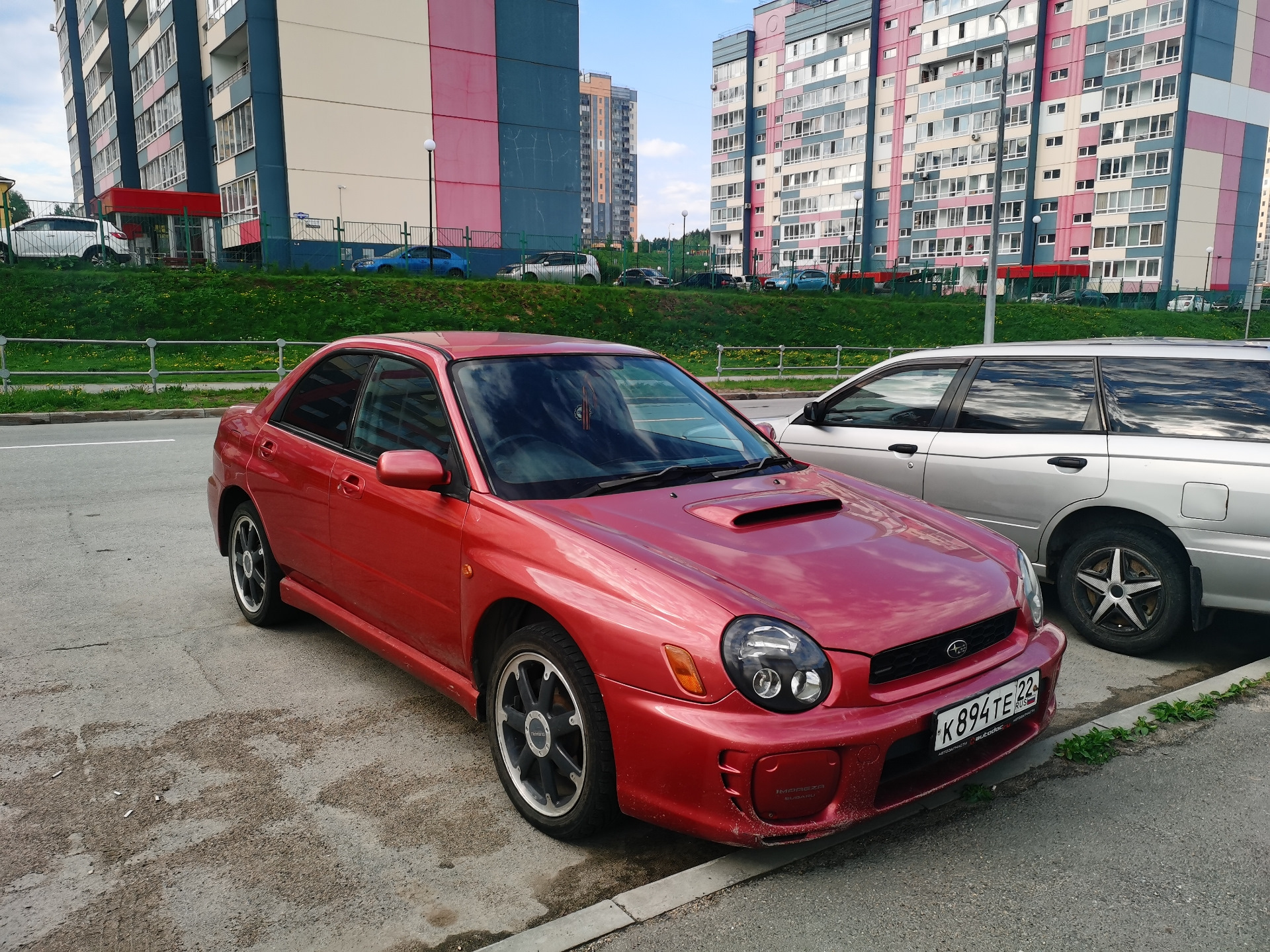 Замер 100-200 Subaru Impreza WRX — Subaru Impreza WRX (GD, GG), 2 л., 2000 года | покатушки | DRIVE2