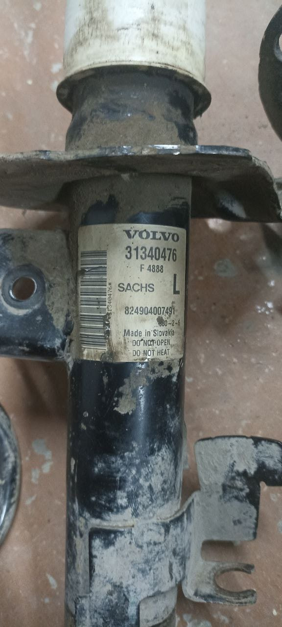 31340476 Амортизатор Volvo | Запчасти на DRIVE2