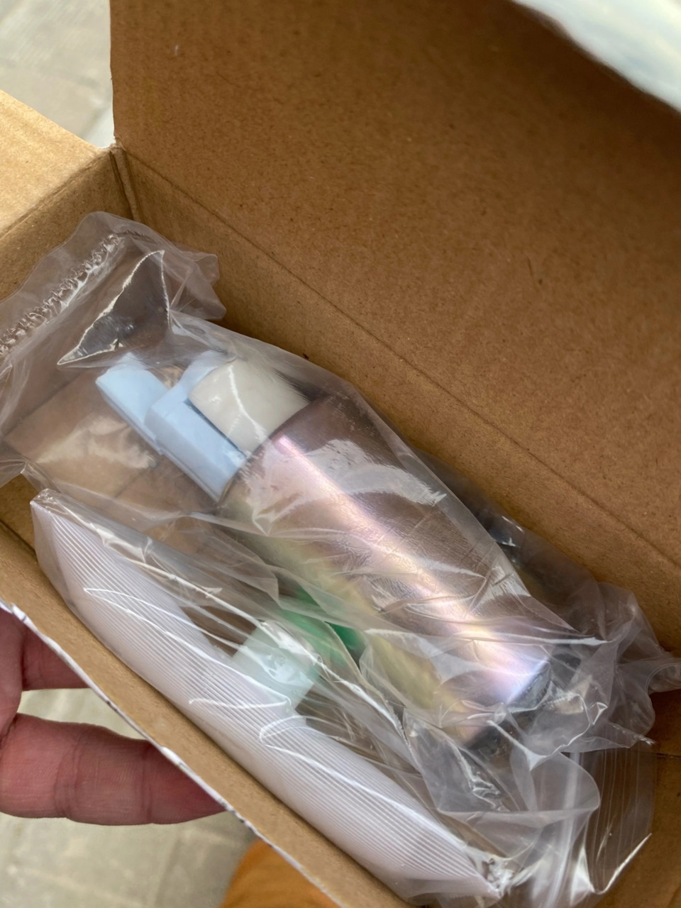 Неполадки с топливной системой — KIA Spectra, 1,6 л, 2009 года ...