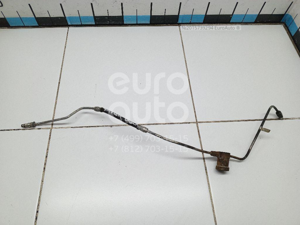 308510741R Трубопровод привода сцепления RENAULT | Запчасти на DRIVE2