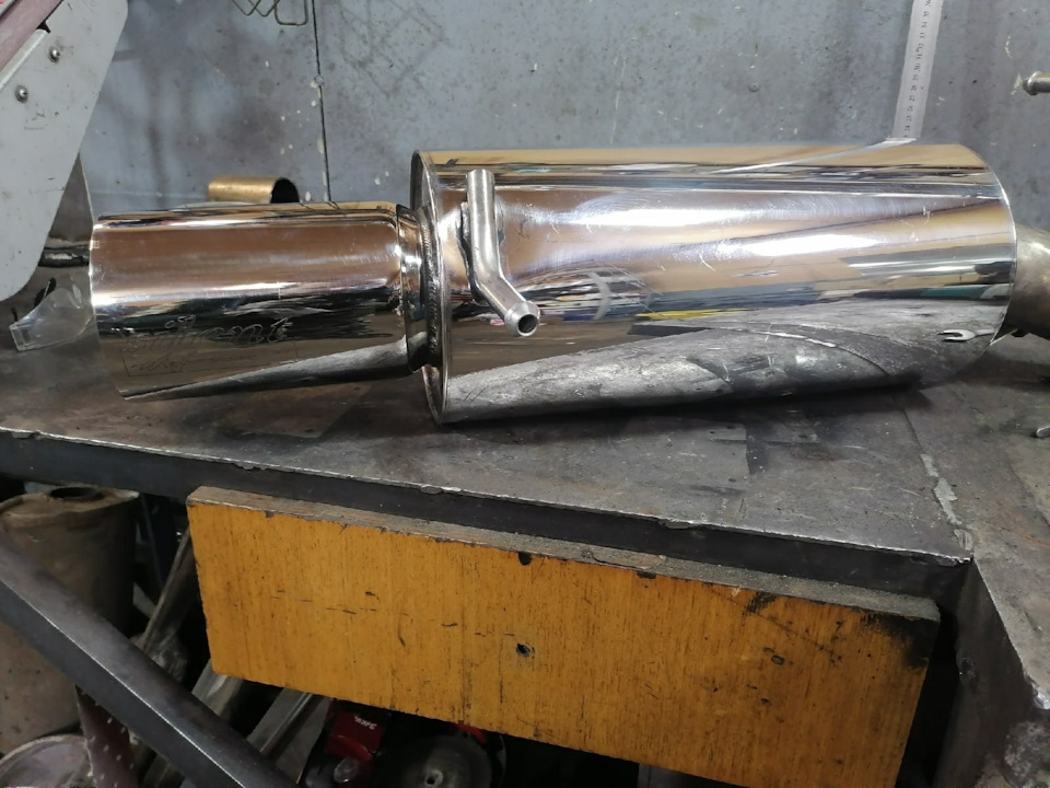 Выхлоп. Часть 2. HKS Silent Hi Power. — Subaru Impreza WRX STI (GD), 2 л, 2000 года | тюнинг ...