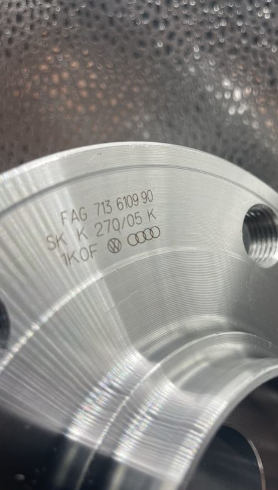 713610990 Комплект подшипника колеса FAG | Запчасти на DRIVE2