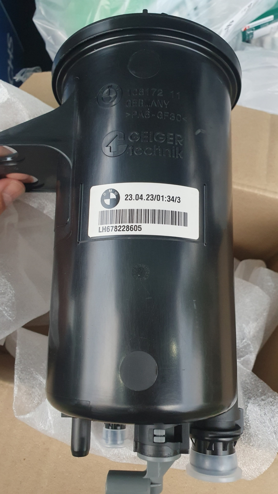 Замена бачка ГУР, вопрос адаптиву. — BMW X5 (E70), 3 л, 2011 года ...