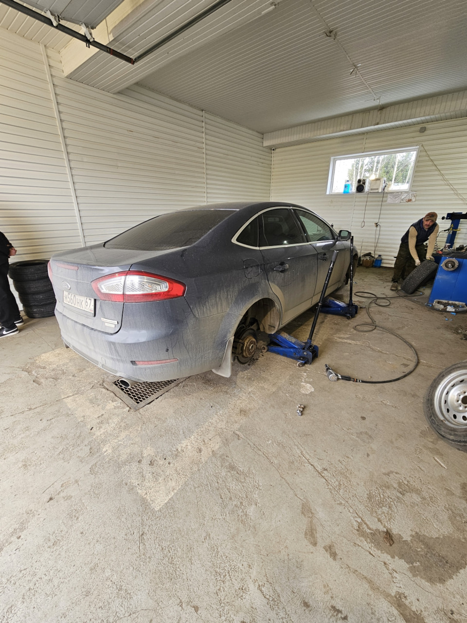 Летняя резина — Ford Mondeo IV, 2 л, 2013 года | шины | DRIVE2