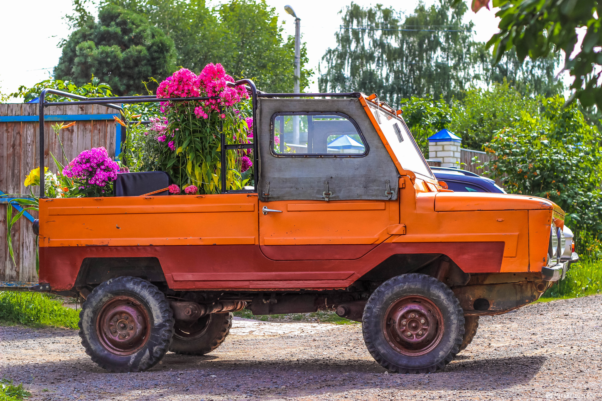 Как прошел наш 2021 год. — ЛуАЗ 969, 1,2 л, 1977 года | фотография | DRIVE2