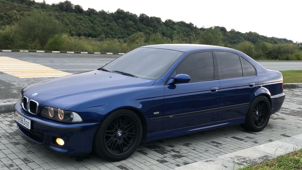 BMW M5 (E39) 4.9 бензиновый 2002 | Lemans Blue на DRIVE2