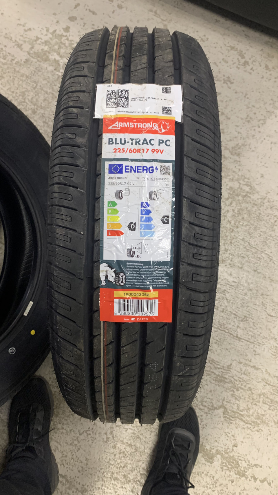 Armstrong Blu-Trac PC | Шины на DRIVE2