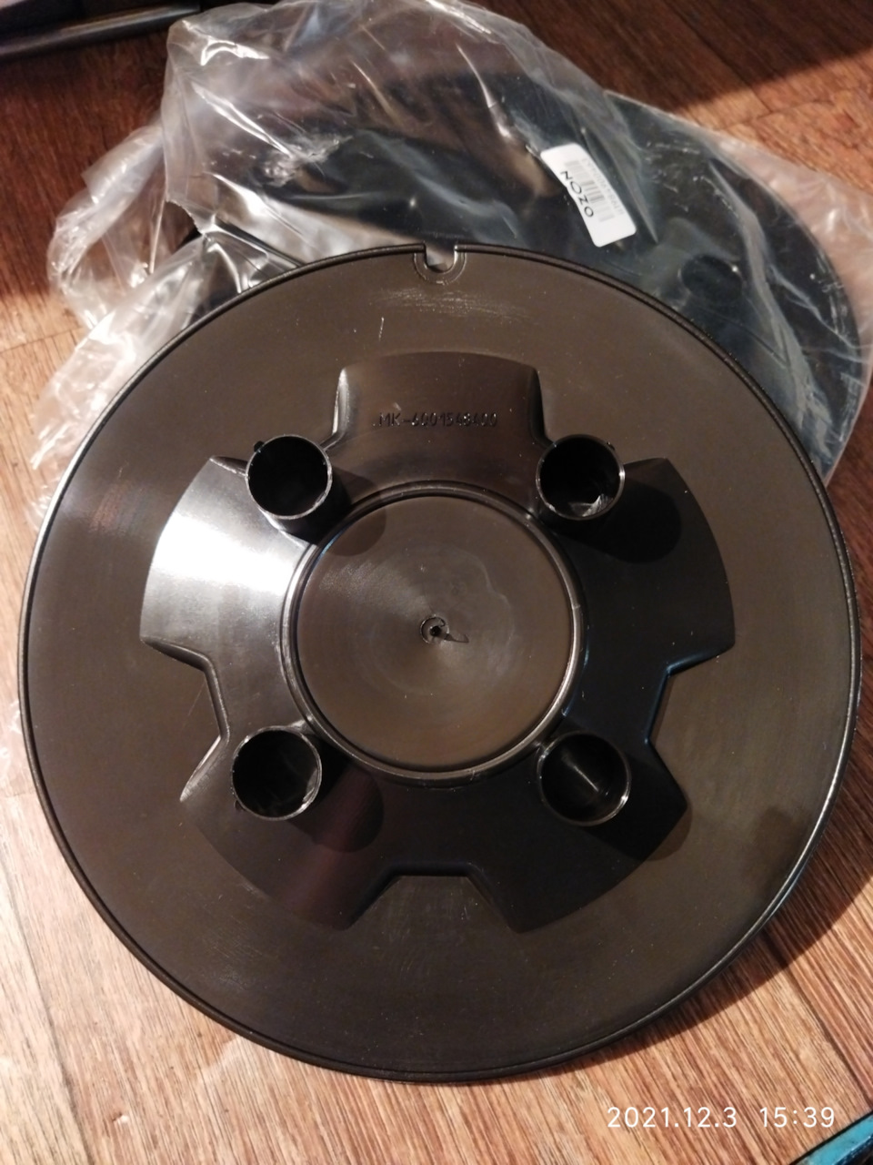 6001548400 Колпак колеса (плас) RENAULT | Запчасти на DRIVE2