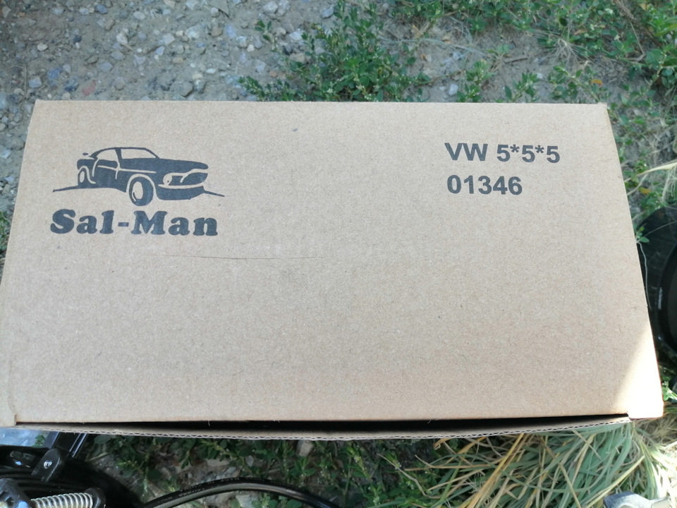 №111 Sal-Man Led ПТФ — Volkswagen Polo Sedan, 1,6 л, 2011 года | стайлинг | DRIVE2