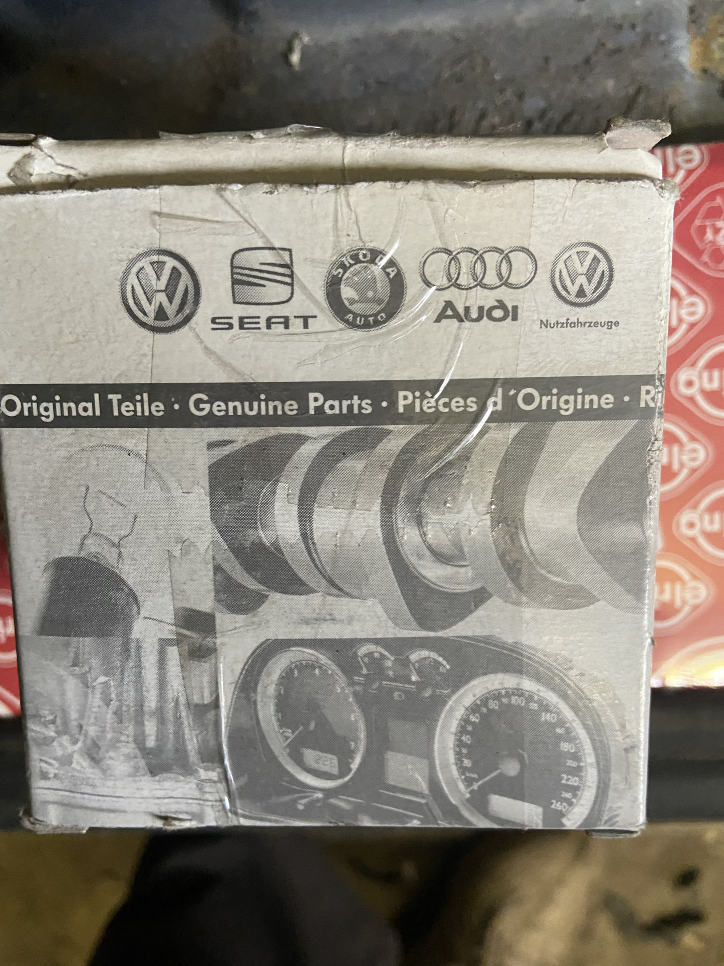 Продам Ролики на грм от axb — Volkswagen Transporter T5, 1,9 л, 2009 ...