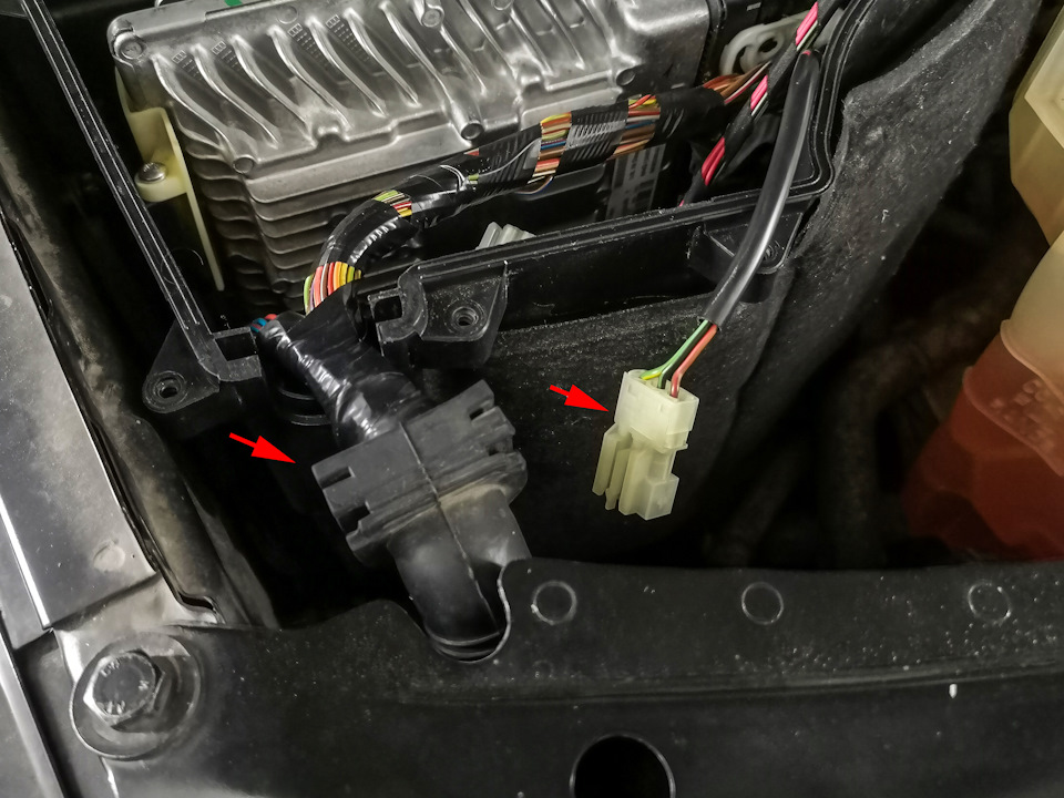 Профилактика кулера охлаждения блока PCM (двигателя) Range Rover — Land ...