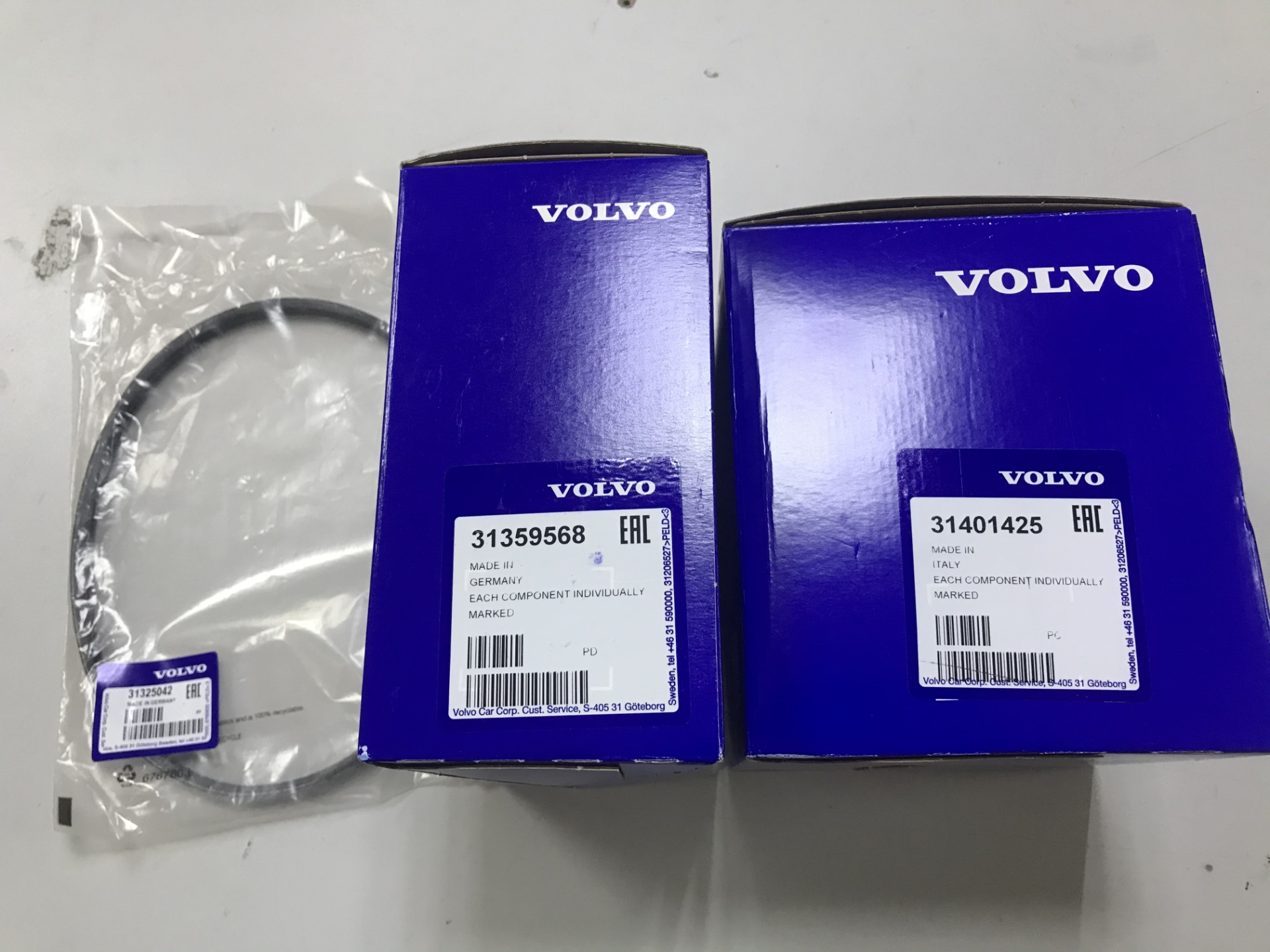 Продолжение большого ТО — Volvo XC70 III, 2,4 л, 2013 года | плановое ...