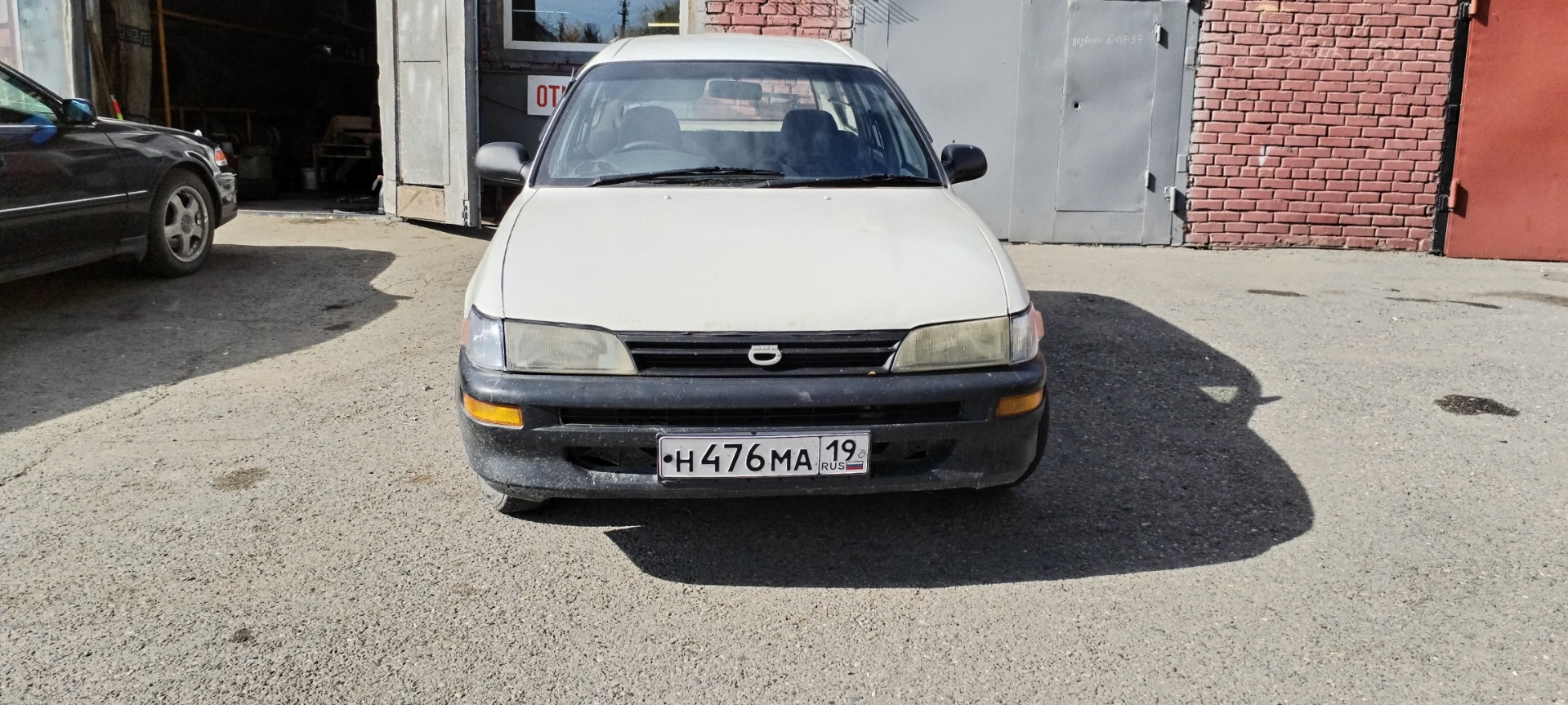 Новые габариты — Toyota Corolla (100), 1,5 л, 1996 года | электроника ...