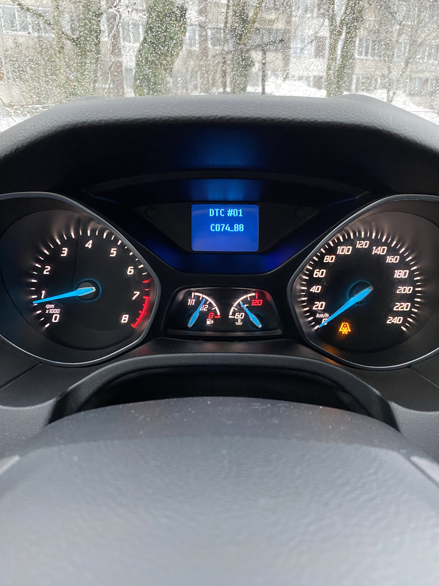 Ошибка в тест режиме и замена переднего кислородного датчика — Ford ...