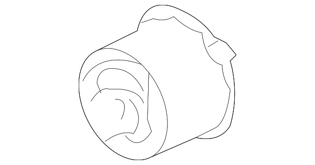 7L0407182G Гидроопора VAG | Запчасти на DRIVE2