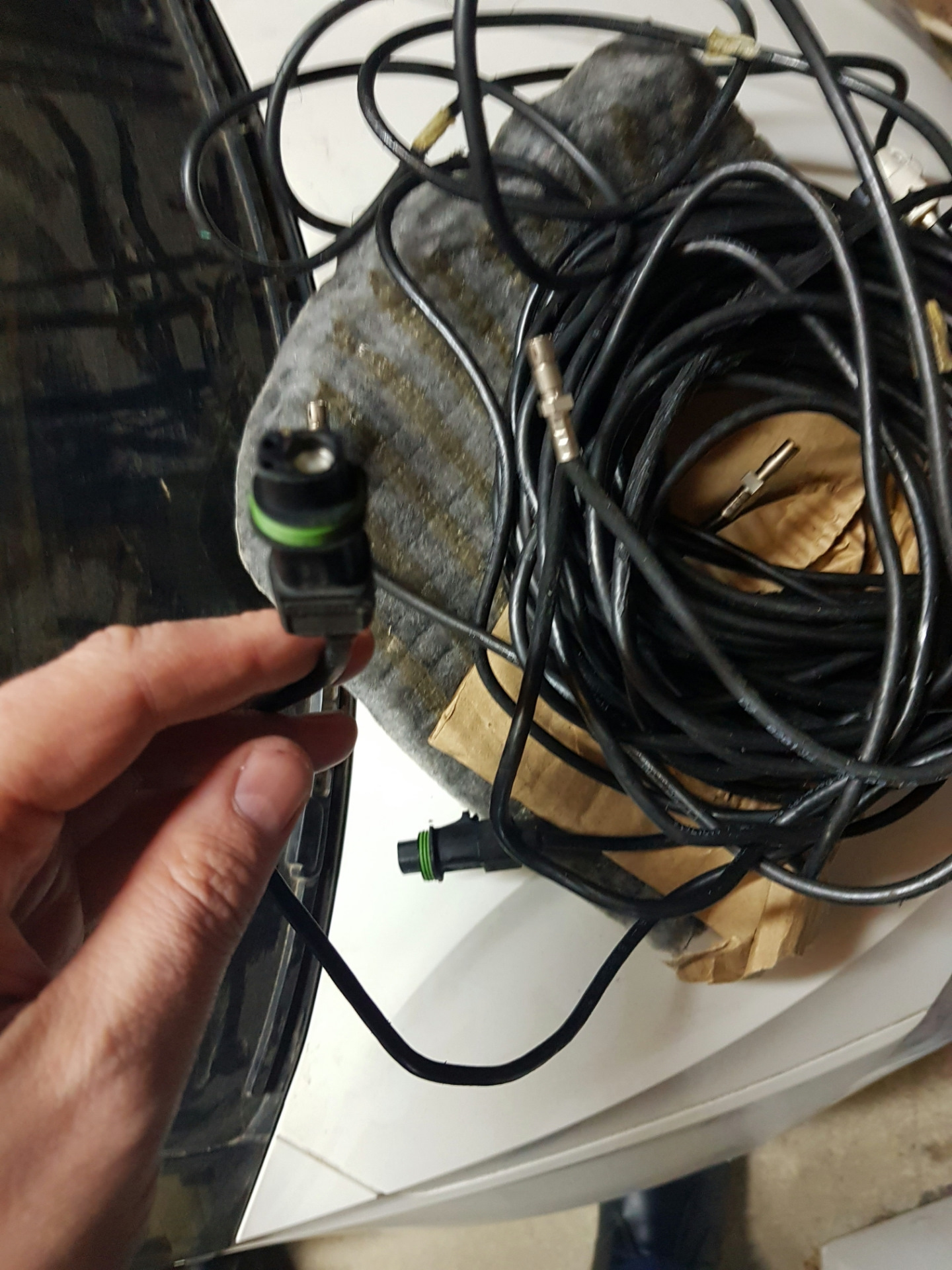 3. Дооснащение Top view, surround view (круговой обзор). — BMW 7 series ...