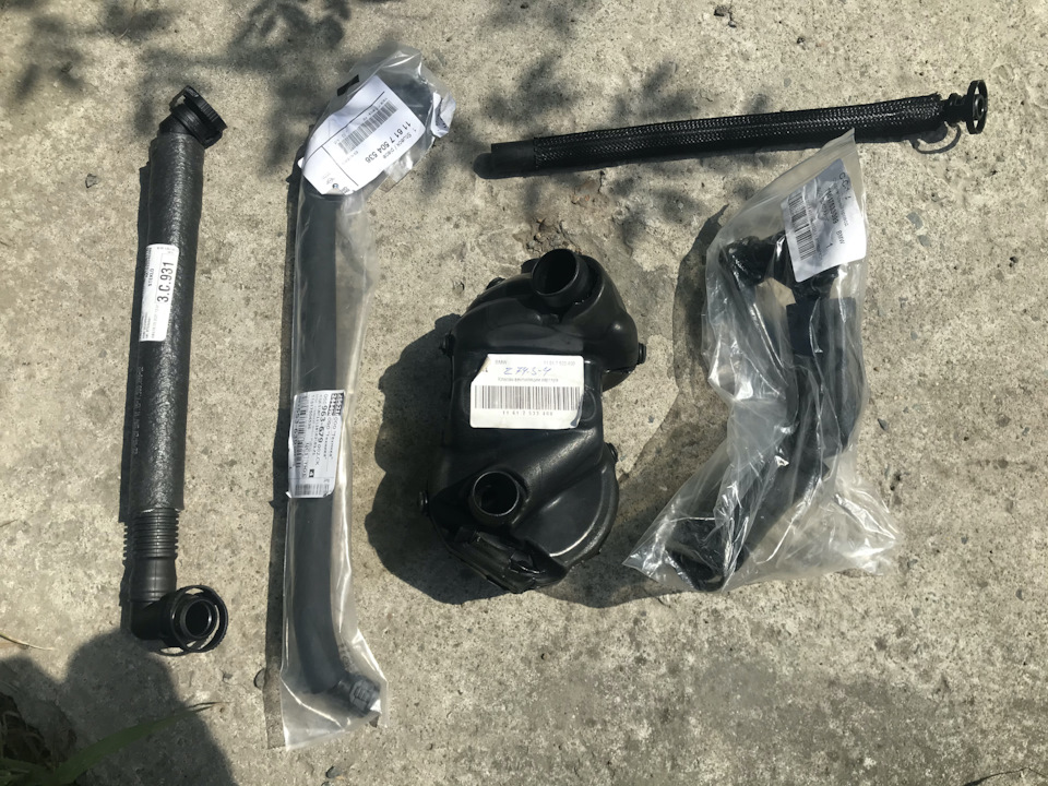 Замена КВКГ и прокладок впуска или "Она же ездила!" Часть VI — BMW 5 ...