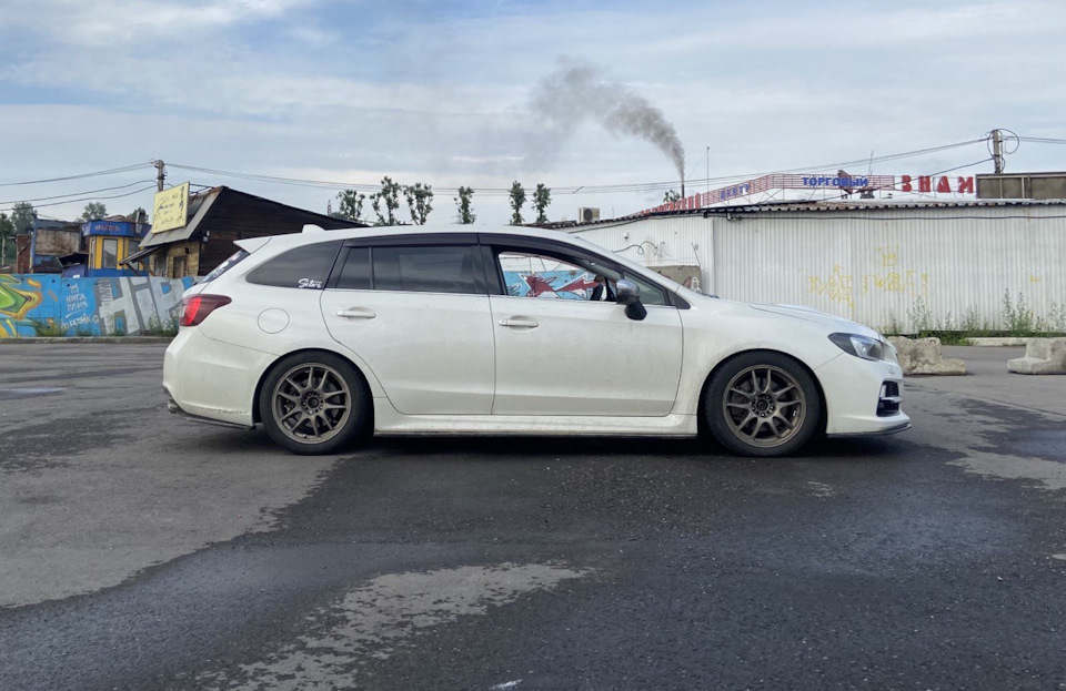 Койловеры TEIN Flex Z — Subaru Levorg (VM), 1,6 л, 2014 года | тюнинг | DRIVE2