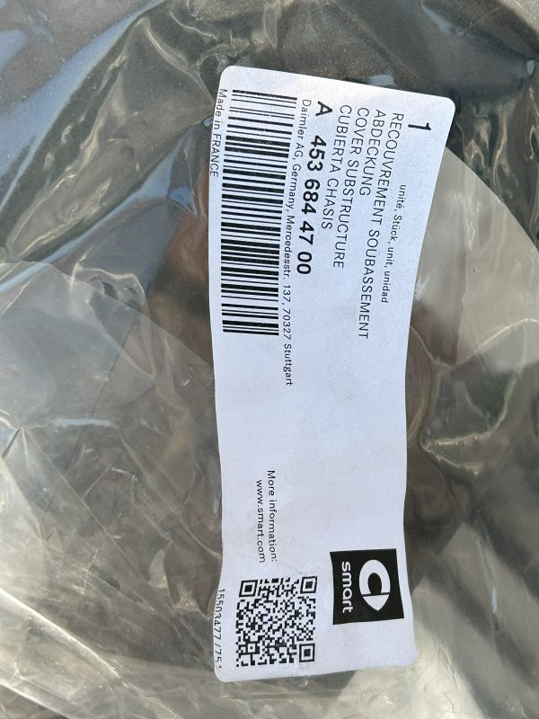 Антикор и новые пыльники днища Смарт. Часть первая, заказ пыльников для ...