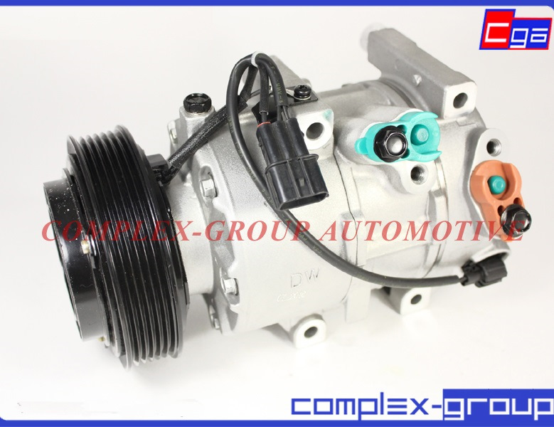 Компрессор кондиционера Sportage / IX35 / Tucson 977012S500 — CGA на DRIVE2