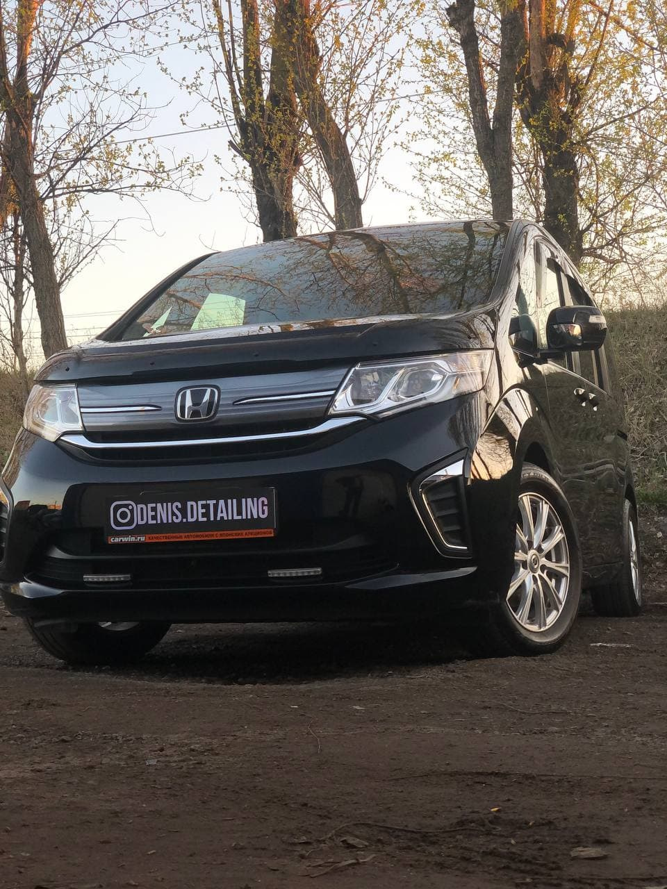 Нанес керамику Ceramic Pro! — Honda Stepwgn (5G), 1,5 л, 2015 года | стайлинг | DRIVE2