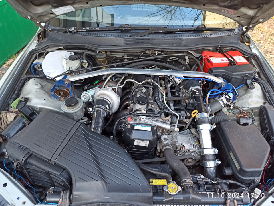 Toyota Altezza 1G СВАП на 6MT + TURBO. Полный гайд по установке турбины ...