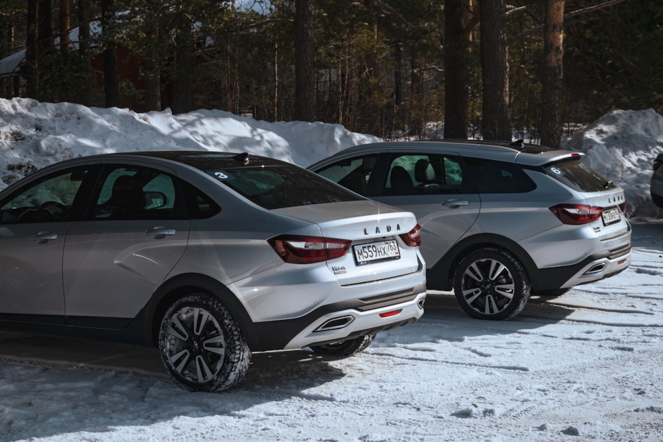 Новая Lada Vesta 1.8 EVO AT с вариатором — первый тест-драйв — «Тест ...