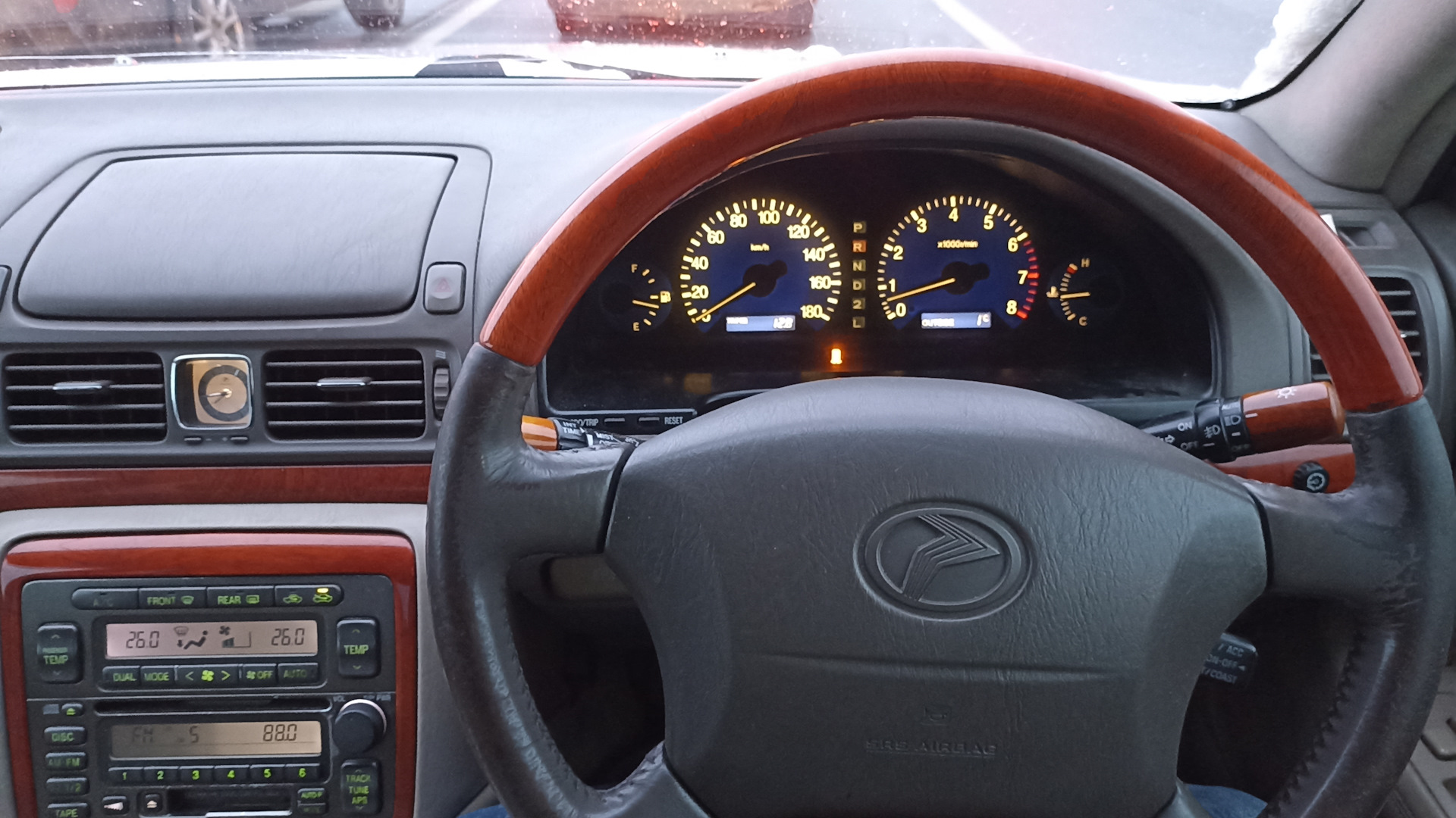 Toyota Progres 3.0 бензиновый 1998 | на DRIVE2