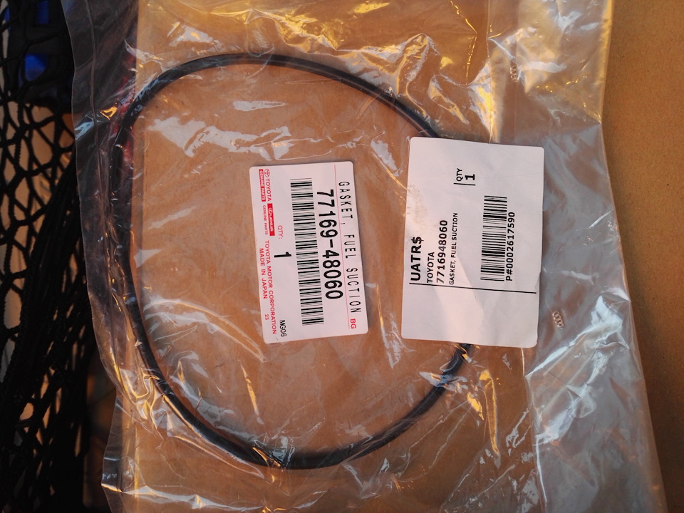 16. Замена Топливного фильтра Lexus RX350 (270, 450Н) и как отличить ...