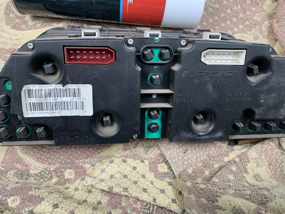 21150380101004 Комбинация приборов LADA | Запчасти на DRIVE2
