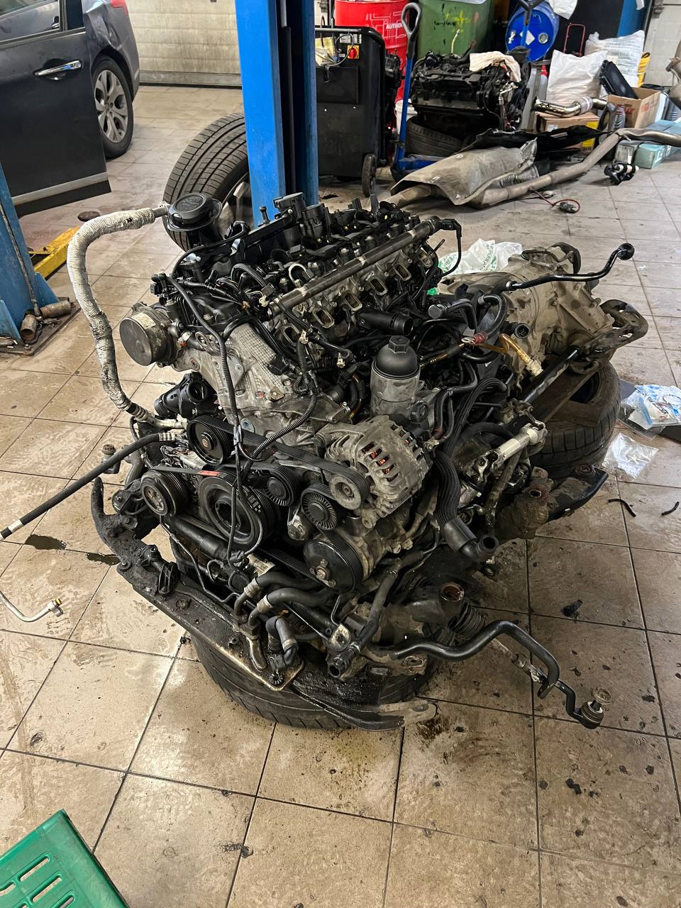 Кулак дружбы. Часть 3 — BMW X5 (E70), 3 л, 2008 года | поломка | DRIVE2