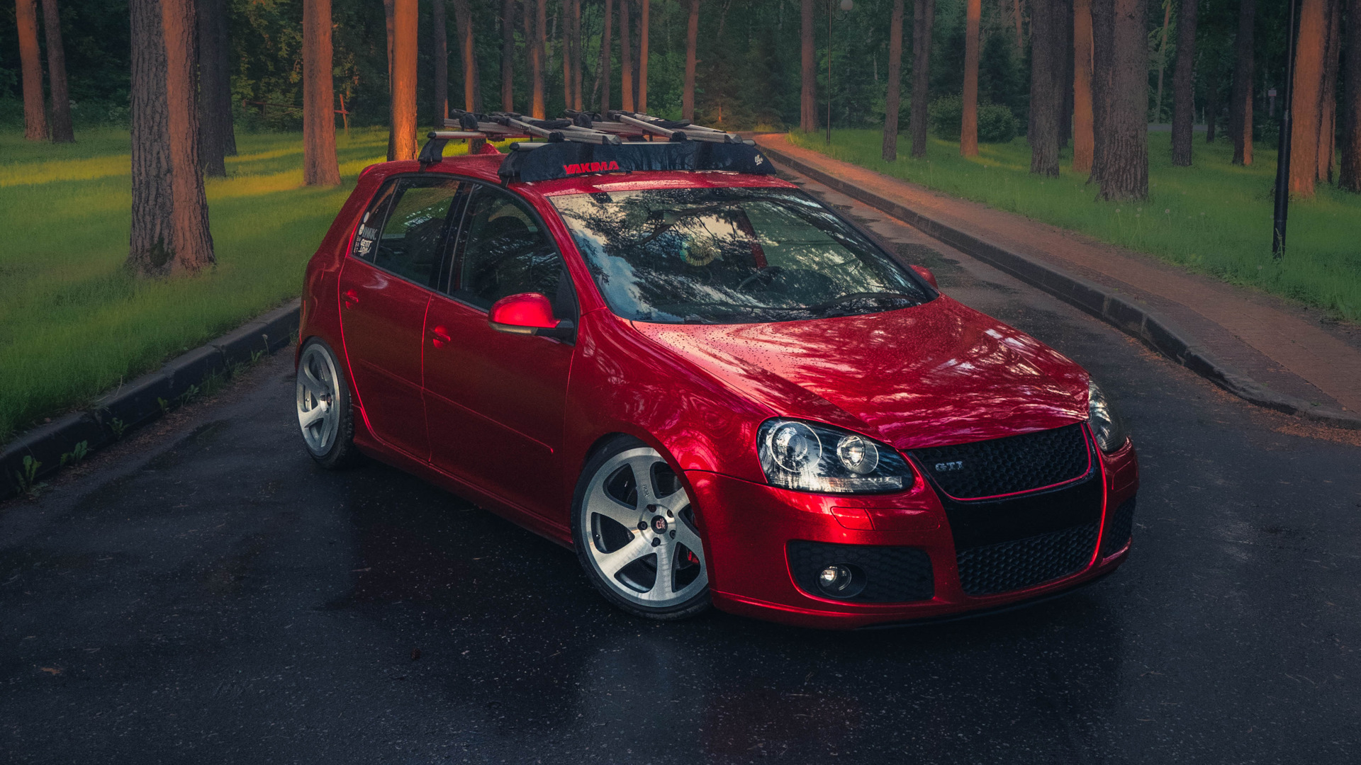 Volkswagen Golf GTI Mk5 2.0 бензиновый 2006 | Mk5 Red Pearl на DRIVE2