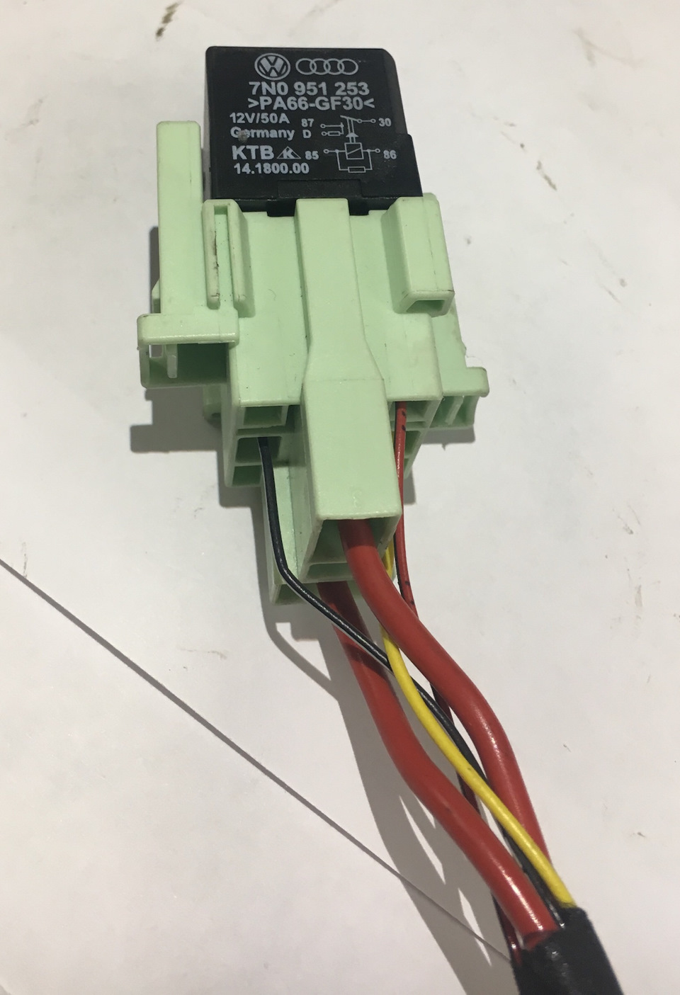 7N0951253 Реле VAG | Запчасти на DRIVE2