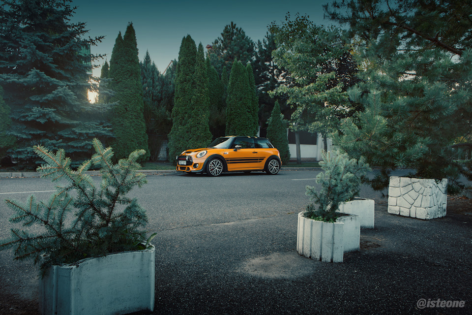 Mini Cooper S Funky Boss — «Фотосессии» на DRIVE2