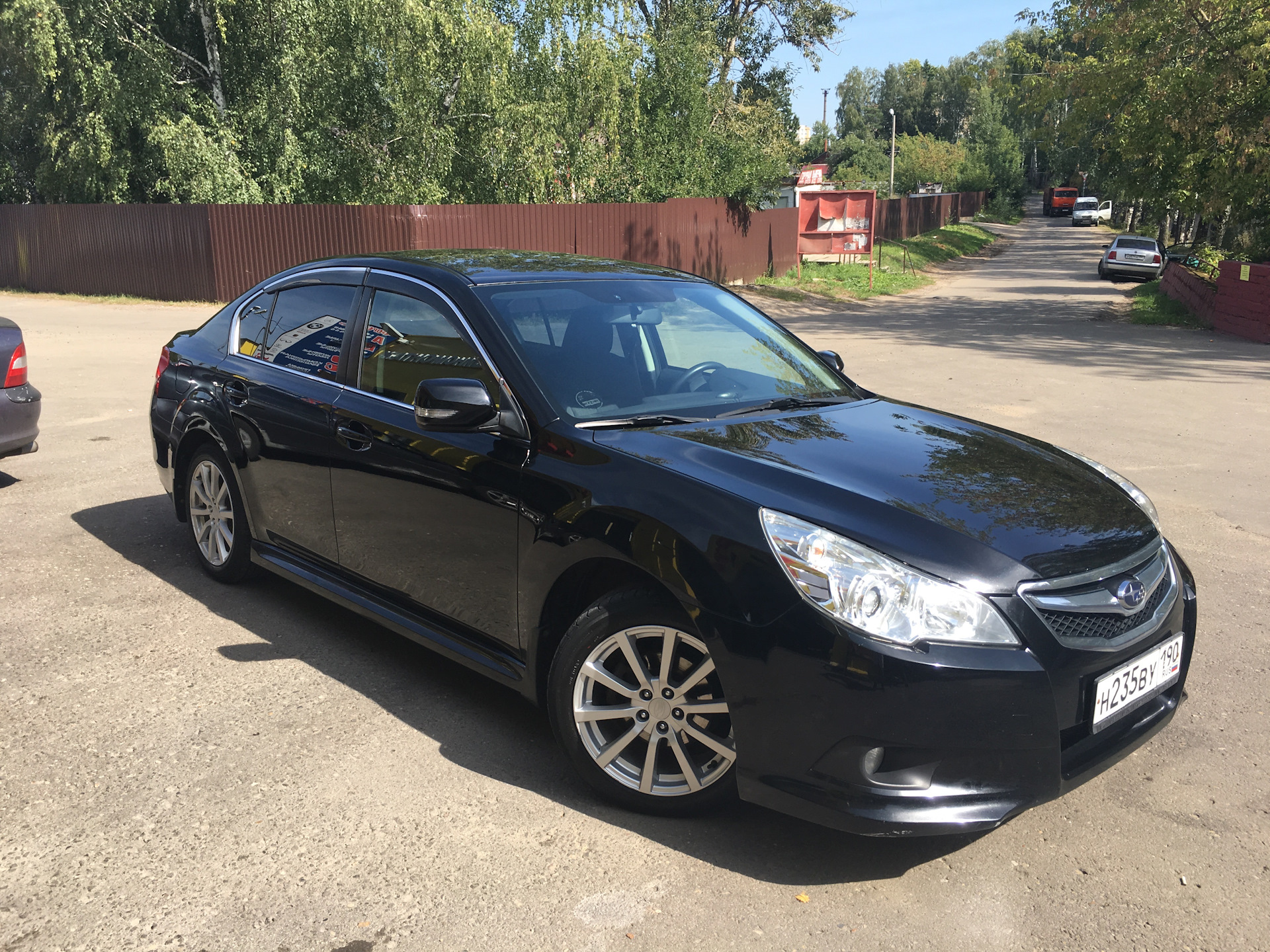 Первые 2 недели — Subaru Legacy (BM/BR), 2 л, 2011 года | плановое ТО | DRIVE2