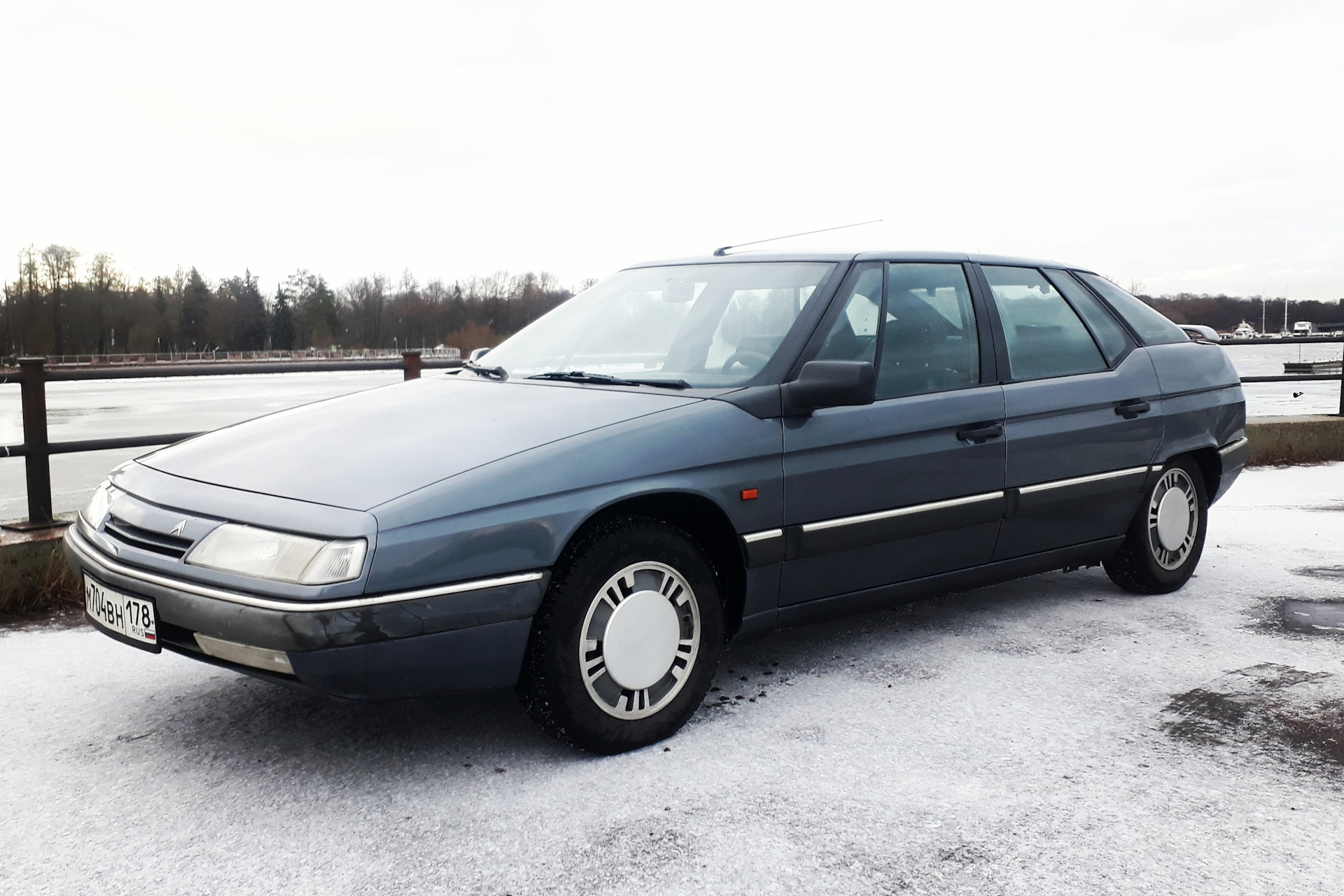 Oldschool или Newschool — Citroen XM, 3 л, 1991 года | колёсные диски ...